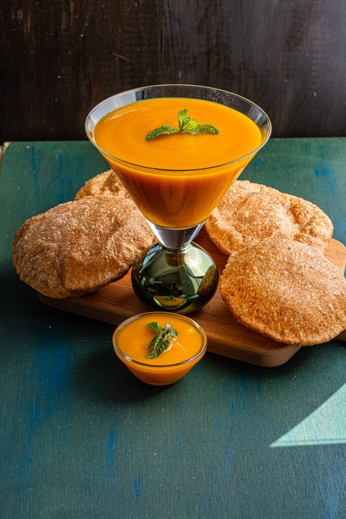 Aamras Puri Recipe | How to make Aamras Puri | Ras Poori - Masalakorb