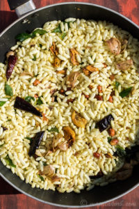 Masala Puffed Rice Recipe for Kara Pori | Spicy Puffed Rice - Masalakorb