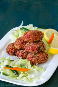 Vegetable Chop Bengali Style | How to make Veg Bullets - Masalakorb