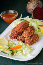 Vegetable Chop Bengali Style | How to make Veg Bullets - Masalakorb