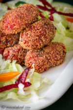 Vegetable Chop Bengali Style | How to make Veg Bullets - Masalakorb