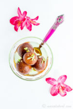 Khoya Paneer Gulab Jamun Recipe | Stuffed Gulab Jamun - Masalakorb