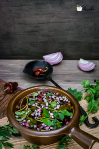 Pachi Pulusu Andhra Style | Raw Tamarind Rasam Recipe - Masalakorb