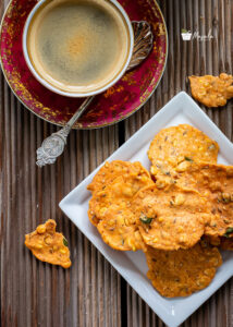 How to make Thattu Vadai | Thattai Murukku | Thattai Vadai - Masalakorb