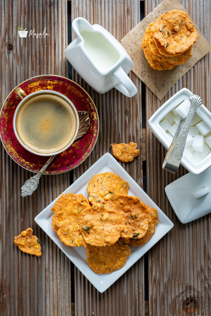 How to make Thattu Vadai | Thattai Murukku | Thattai Vadai - Masalakorb