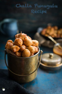 Andhra Challa Punugulu Recipe | Punugulu With Dosa Batter - Masalakorb