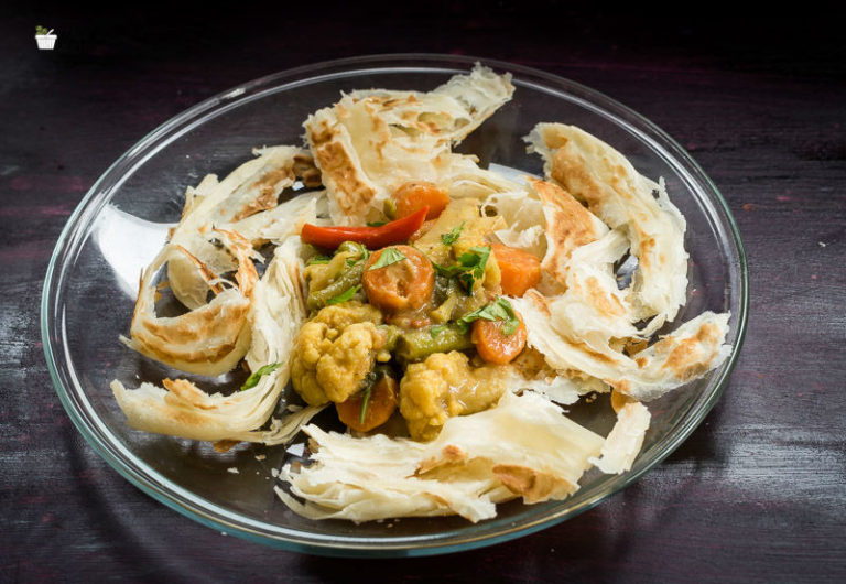 Kerala Style Parotta | Malabar Parotta | Layered Paratha - Masalakorb