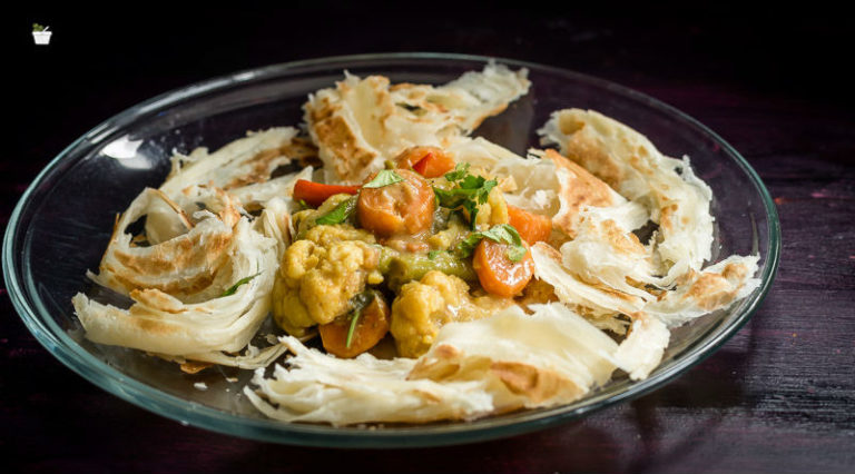 Kerala Style Parotta | Malabar Parotta | Layered Paratha - Masalakorb