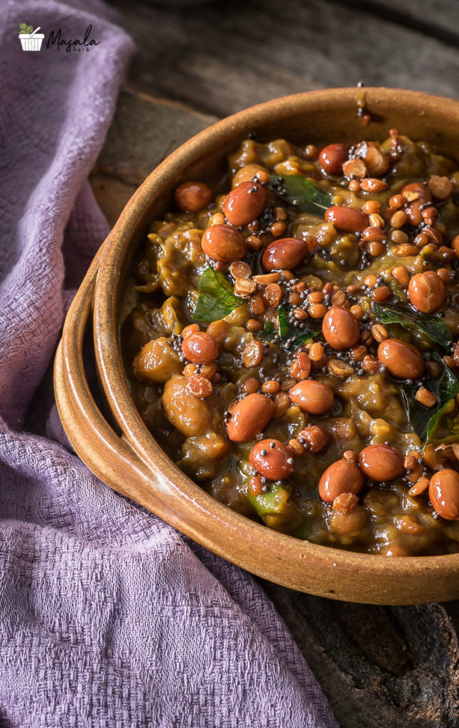 Pulihora Pulusu Recipe | How to make Tamarind Rice Paste - Masalakorb