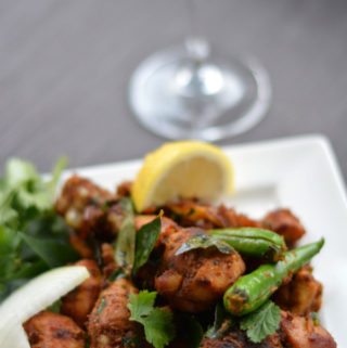 South Indian Spicy Chicken Fry | Chicken Fry Village Style - Masalakorb