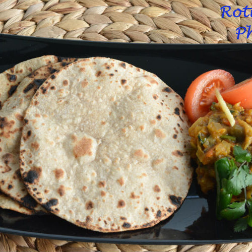 Roti or Phulka Recipe | How to make Soft Rotis Without Oil - Masalakorb