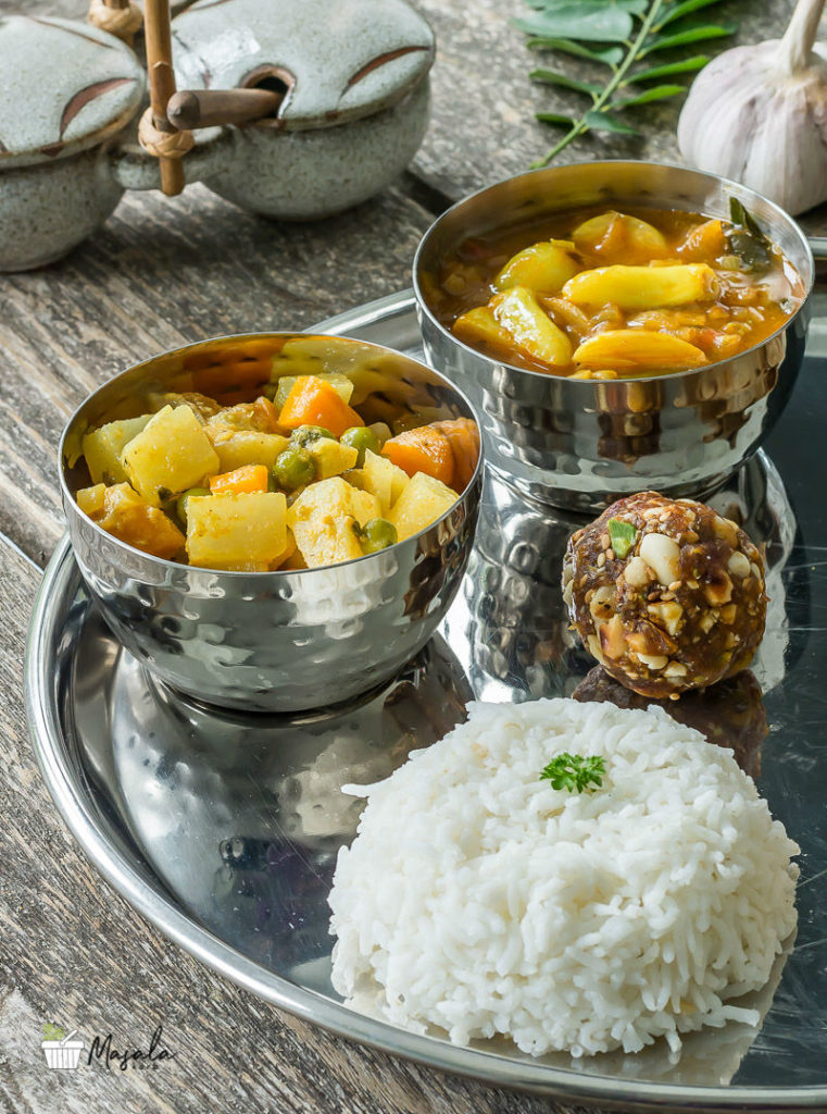 Simple Indian Lunch Menu 4 | Lunch Dinner Menu Ideas - Masalakorb