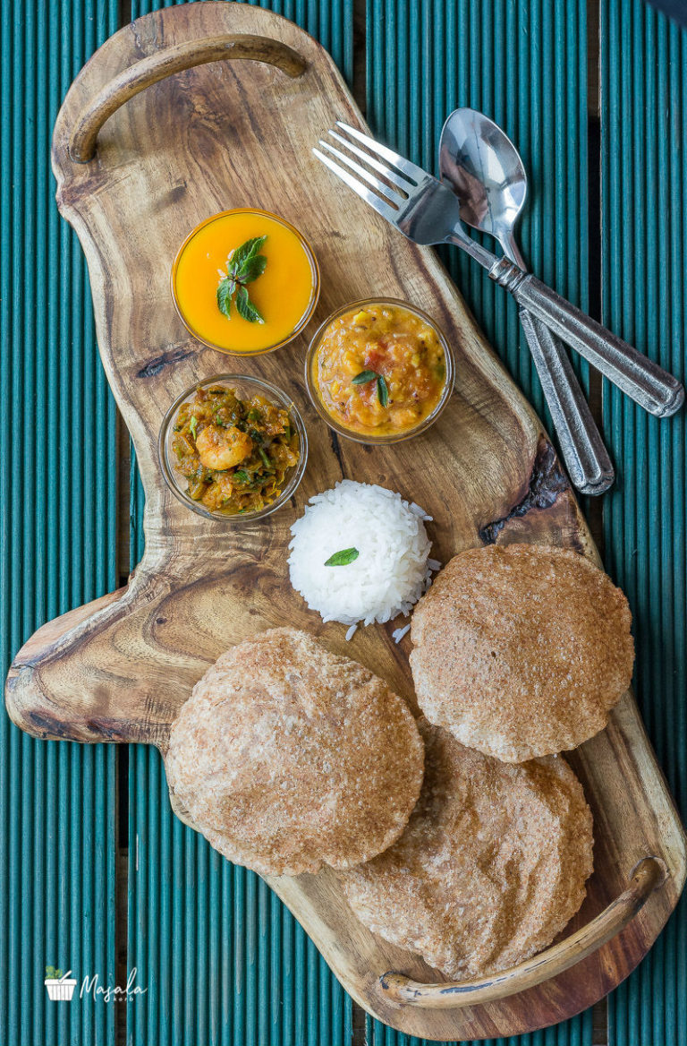 Sunday Special Lunch Recipes Indian - Lunch Dinner Menu 5 - Masalakorb