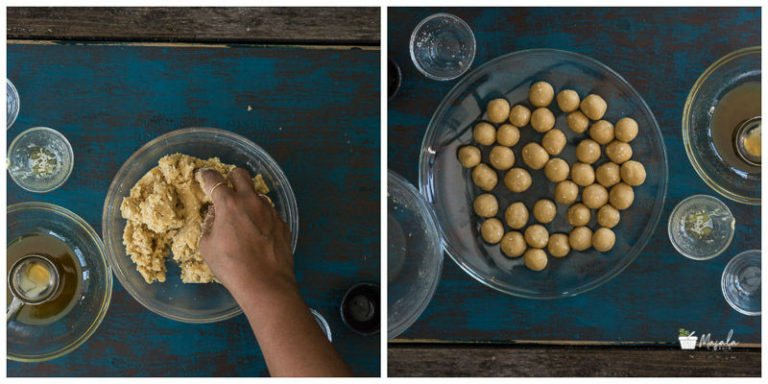 Vella Cheedai Sweet Seedai Recipe | Gokulashtami Snack - Masalakorb