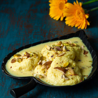 Soft Rasmalai Recipe - How to make Soft Rasmalai at Home - Masalakorb