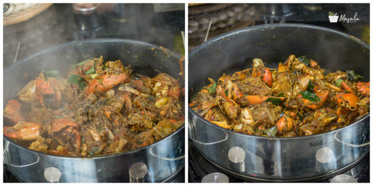 Crab Masala Fry Recipe | Chettinad Nandu Varuval | Crab Fry- Masalakorb