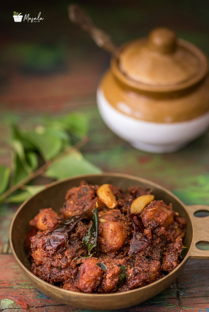 Chicken Pickle Andhra Style | Chicken Avakaya, Kodi Pachadi -Masalakorb