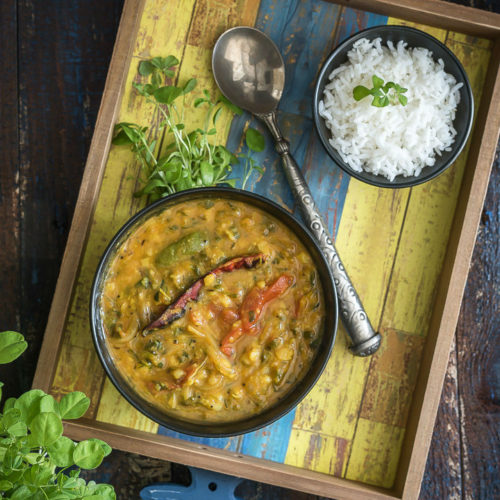 Menthi Kura Pappu Recipe -Fenugreek Dal | Methi Dal Recipe -Masalakorb