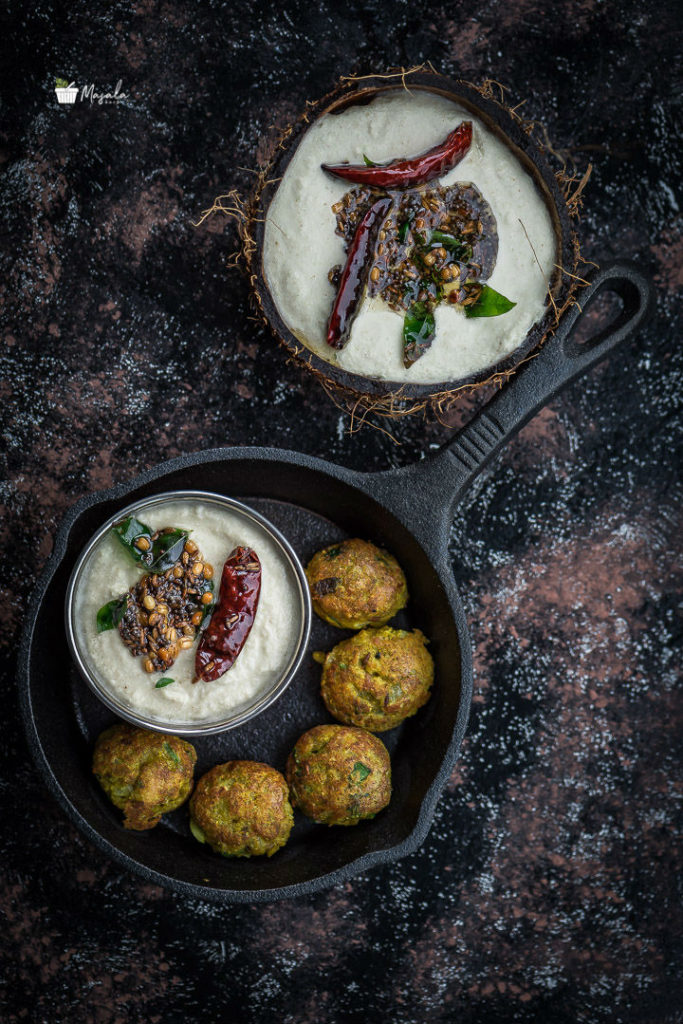 Coconut Chutney South Indian | Thengai Chutney for Dosa - Masalakorb