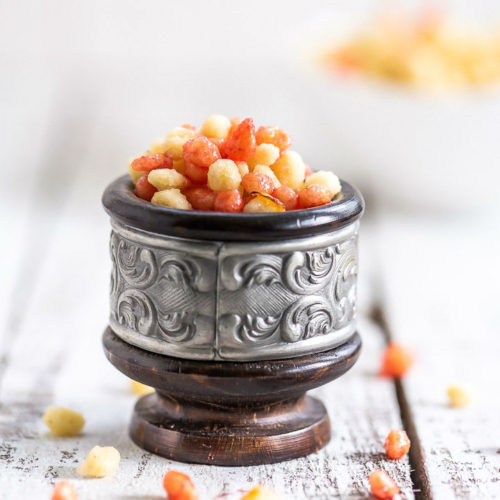 Sweet Boondi Recipe Step by Step | Meethi Boondi Recipe - Masalakorb