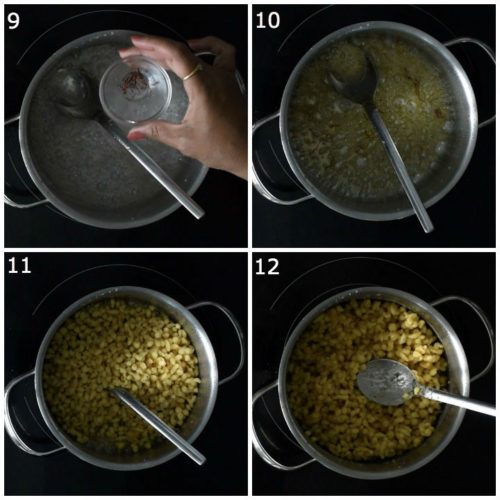 Sweet Boondi Recipe Step by Step | Meethi Boondi Recipe - Masalakorb