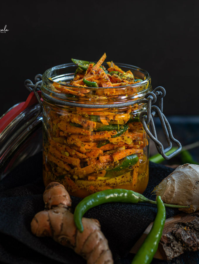 Pickles and Powders - Masalakorb