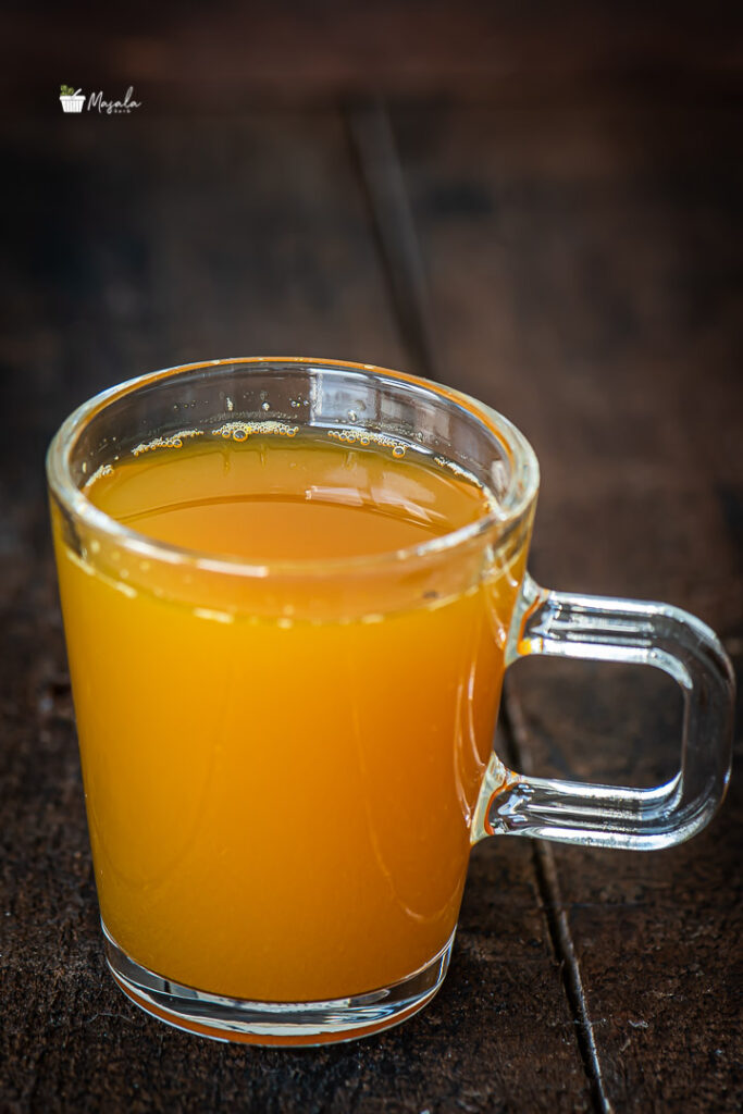 Turmeric Ginger Tea Recipe Immunity Booster Drink Masalakorb