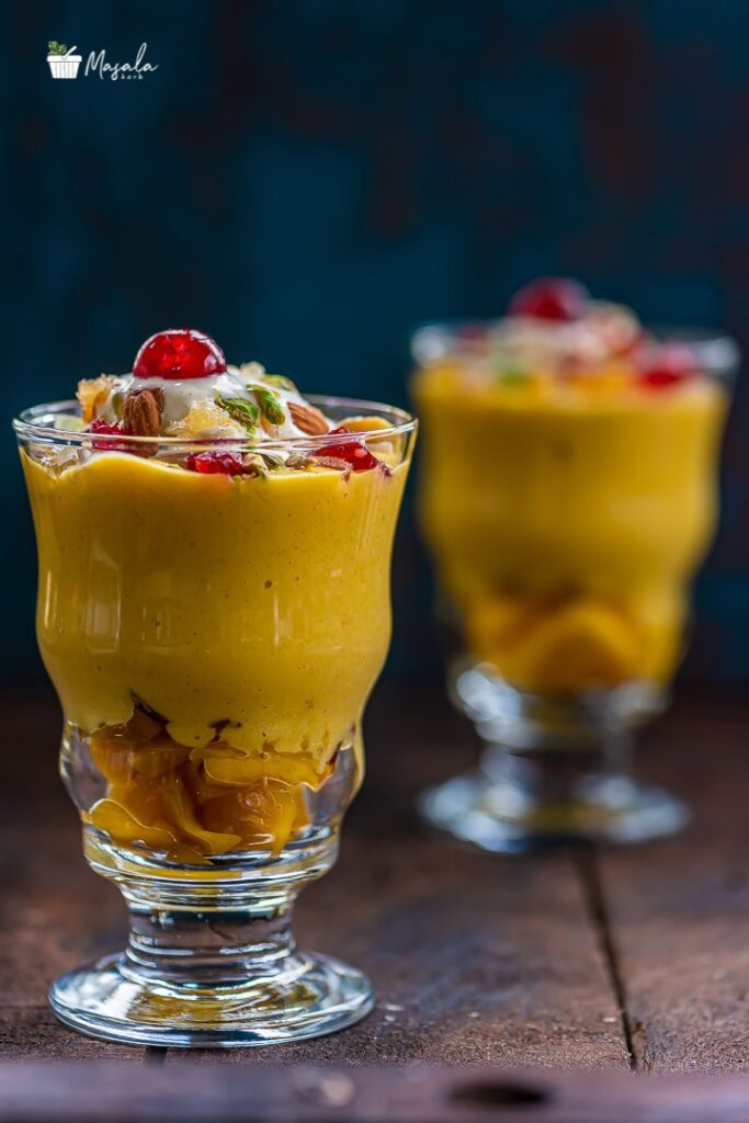 Mango Mastani Recipe | Mastani Drink Recipe(Pune Famous)- Masalakorb