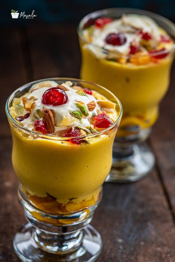 Mango Mastani Recipe | Mastani Drink Recipe(Pune Famous)- Masalakorb