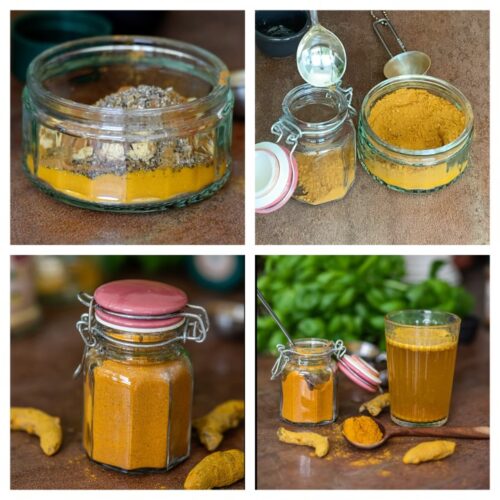 Turmeric Tea Powder Recipe | Turmeric Tea for Weight Loss - Masalakorb