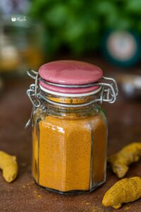 Turmeric Tea Powder Recipe | Turmeric Tea for Weight Loss - Masalakorb