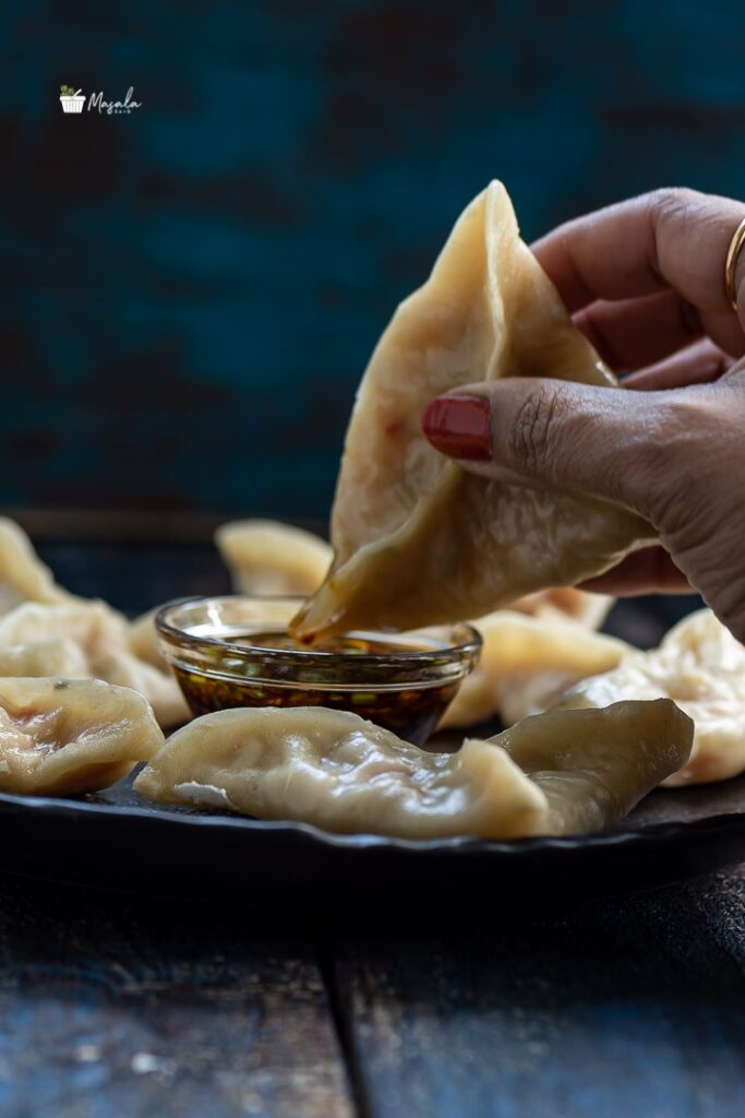 Easy Veg Momos Recipe | Steamed Momos | Cheese Momos -Masalakorb