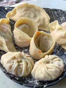Easy Veg Momos Recipe | Steamed Momos | Cheese Momos -Masalakorb