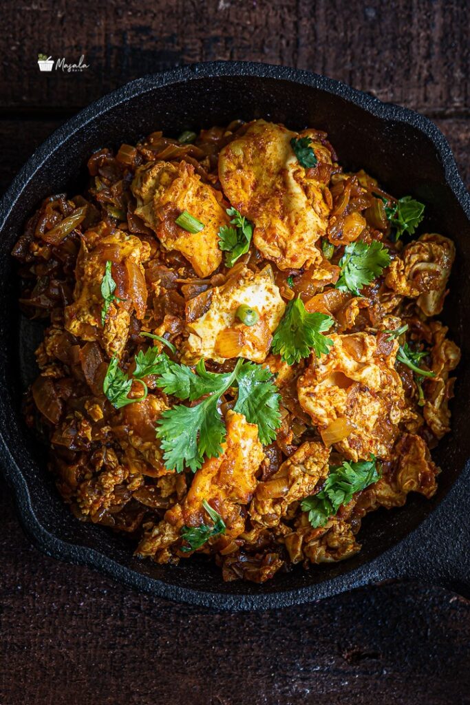 Egg Bhurji Masala - Egg Porutu| Scrambled Eggs Indian Style- Masalakorb