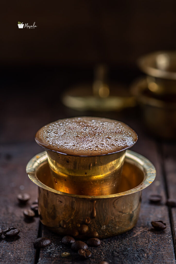 South Indian Filter Coffee - Filter Kaapi (With & Without Filter ...