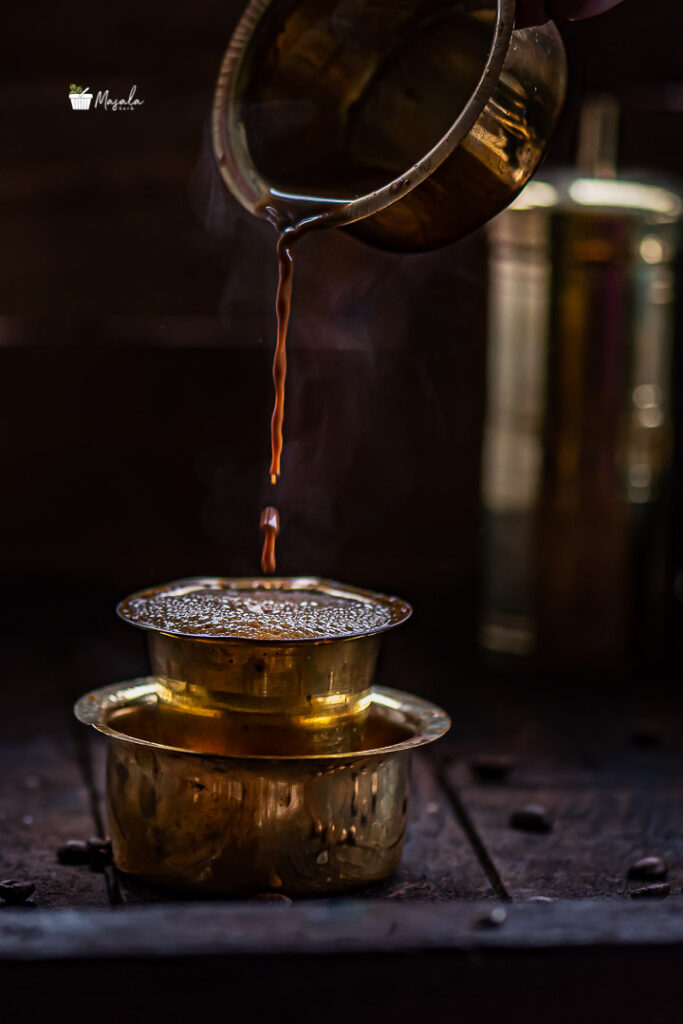 South Indian Filter Coffee - Filter Kaapi (With & Without Filter ...