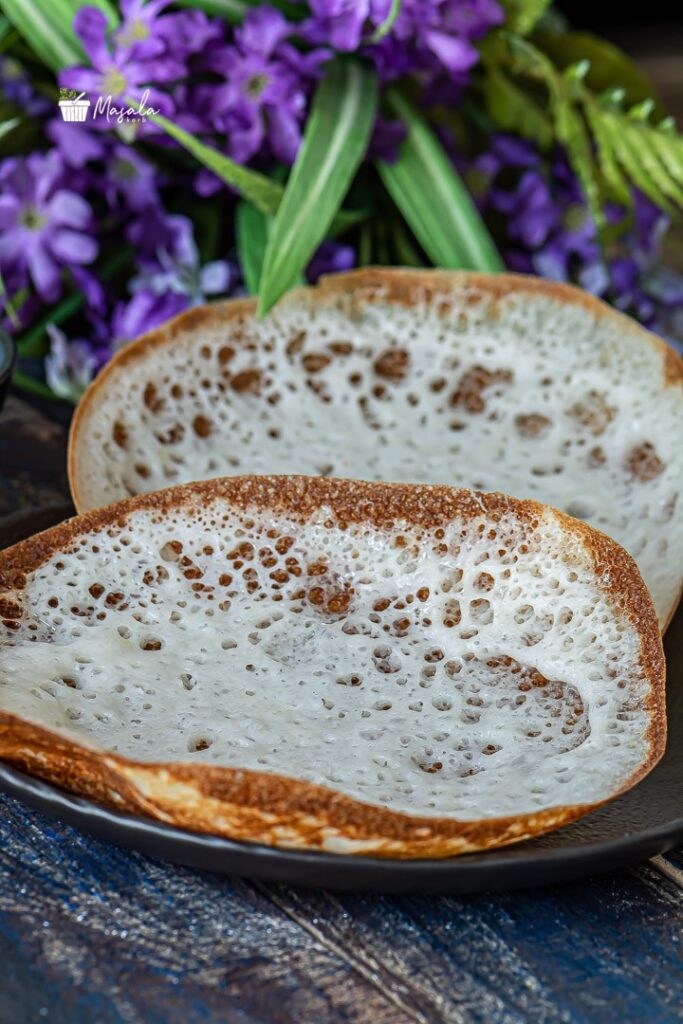 Appam Recipe Without Yeast |Soft Homemade Appam Recipe -Masalakorb