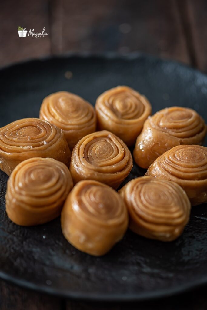 Madatha Kaja Recipe - Khaja Sweet | Crispy Khaja Recipe - Masalakorb
