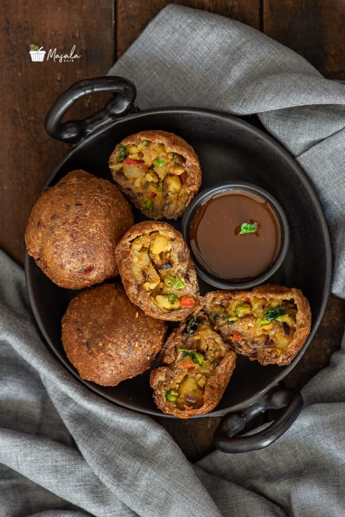 Potato Bread Rolls Recipe Indian | Bread Bonda Recipe - Masalakorb