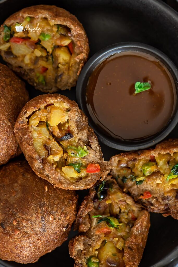 Potato Bread Rolls Recipe Indian | Bread Bonda Recipe - Masalakorb