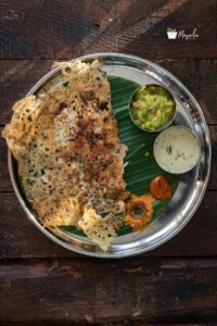 Instant Rava Dosa Recipe - Onion Rava Dosa | Suji Dosa - Masalakorb