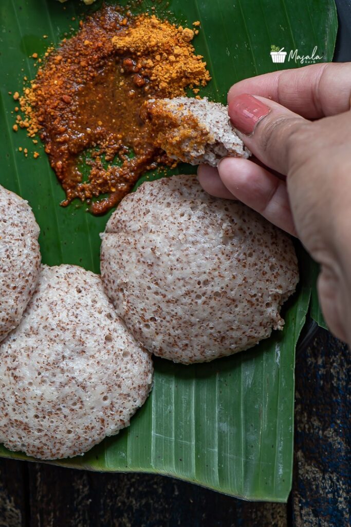 Soft Ragi Idli Recipe -Finger Millet Idli | How to make Ragi Idli ...
