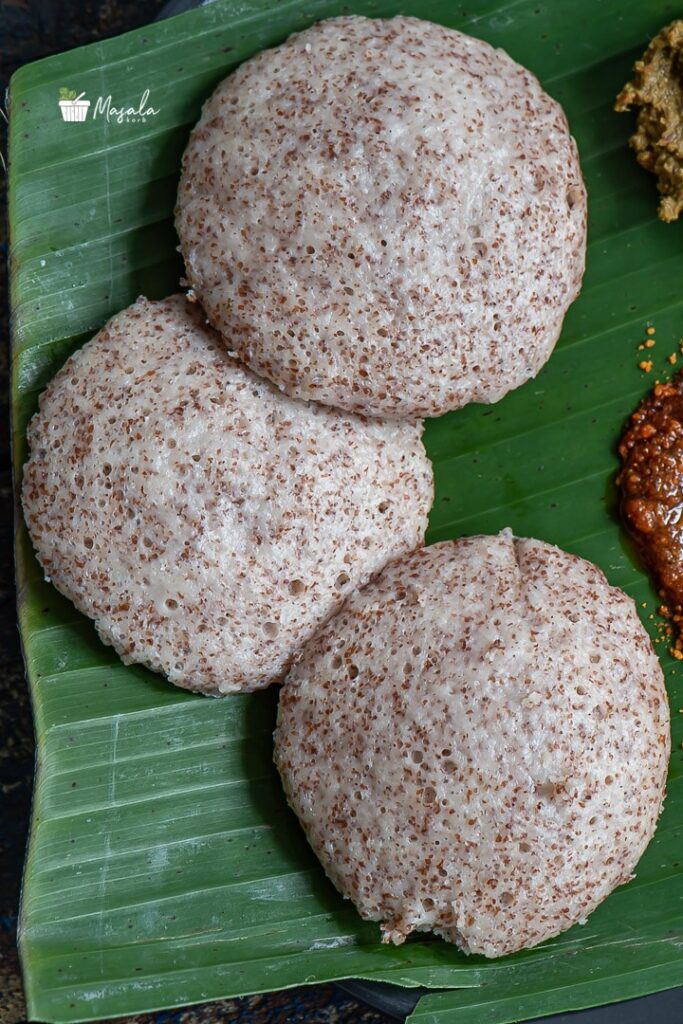 Soft Ragi Idli Recipe -Finger Millet Idli | How to make Ragi Idli ...
