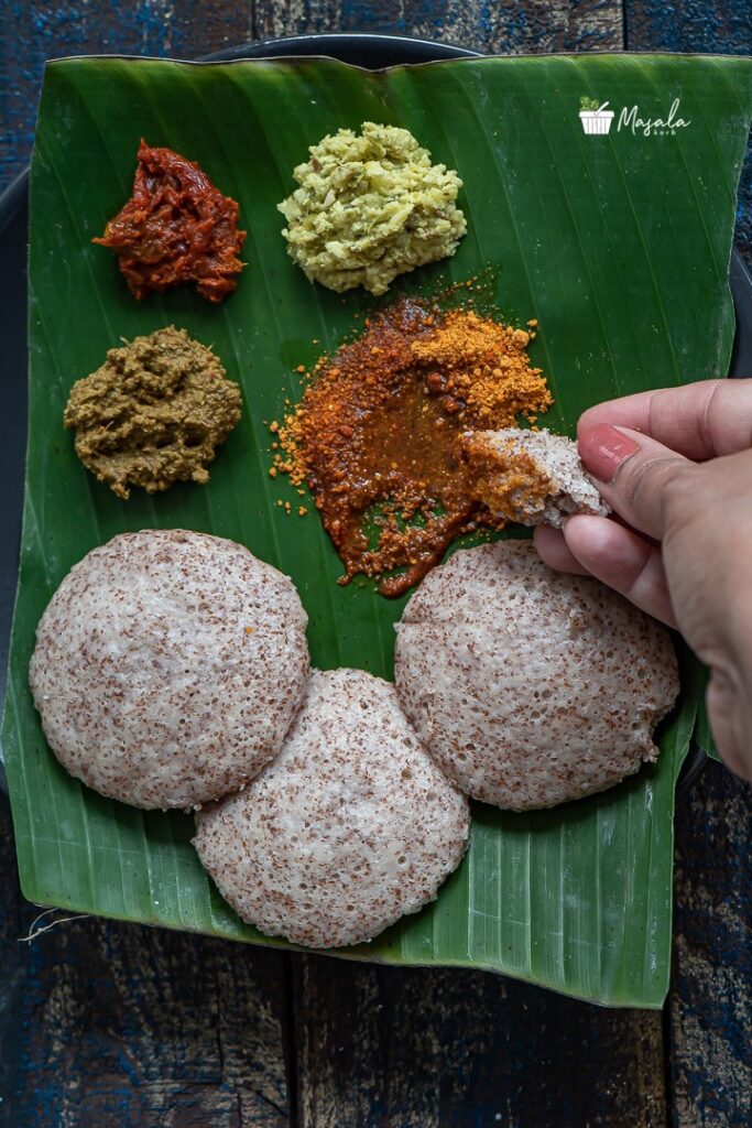 Soft Ragi Idli Recipe -Finger Millet Idli | How to make Ragi Idli ...