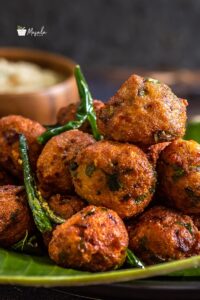 Kunuku Recipe (Adai Kunukku) | Lentil Fritters/Lentil Pakora - Masalakorb
