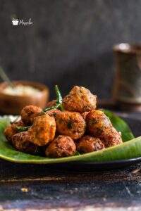 Kunuku Recipe (Adai Kunukku) | Lentil Fritters/Lentil Pakora - Masalakorb