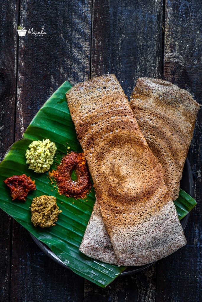Crispy Ragi Dosa Recipe For Weight Loss |Finger Millet Dosa- Masalakorb