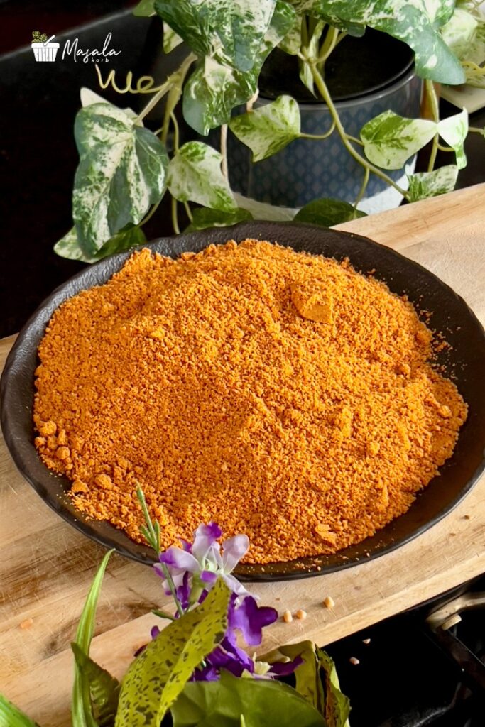 Idli Milagai Podi Recipe | Gun Powder Recipe - Masalakorb