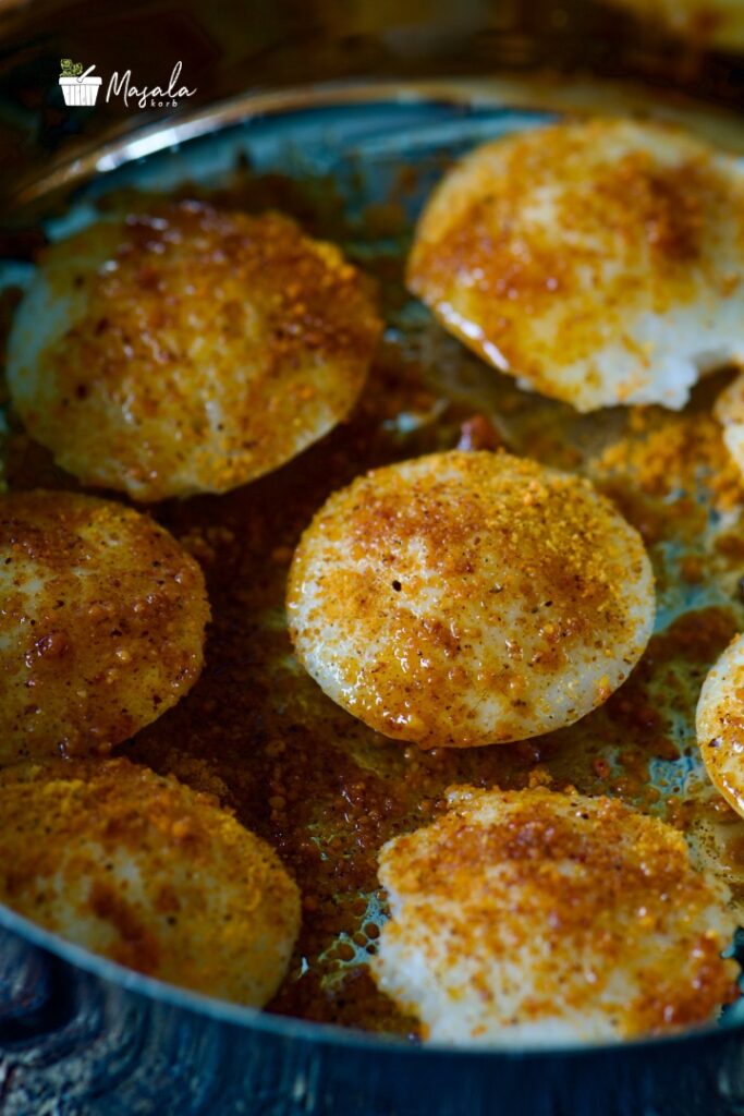 Idli Milagai Podi Recipe | Gun Powder Recipe - Masalakorb